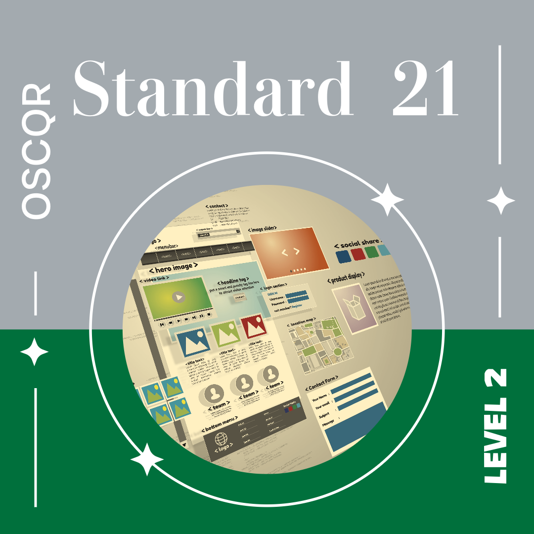 Apply OSCQR Standards to Your Courses – CCRI